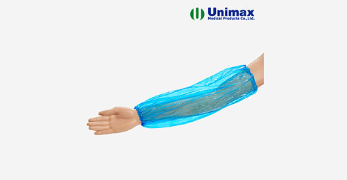 PE sleeve cover, PE arm sleeve, Unimax Medical Products
