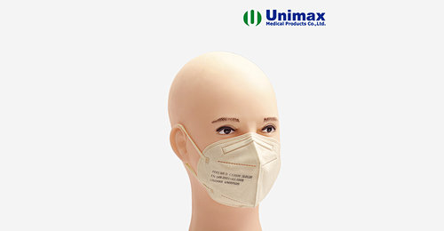 FFP2 respirator masks with ear loop,Unimax Medical Products