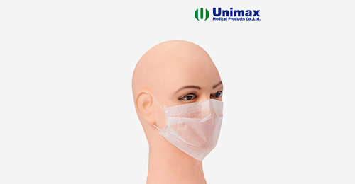 paper face mask , - Unimax Medical Products
