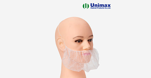 beard cover,beard net,beard snood,Unimax Medical Products