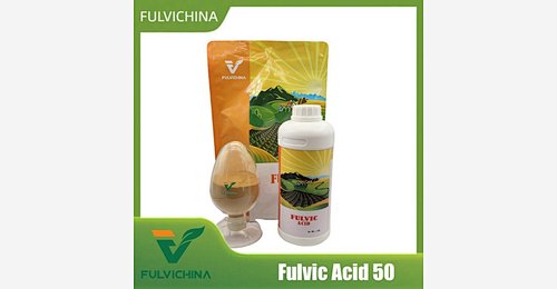 fulvic acid 50 produced by Tianjin Fulvic Biotech Co., Ltd.