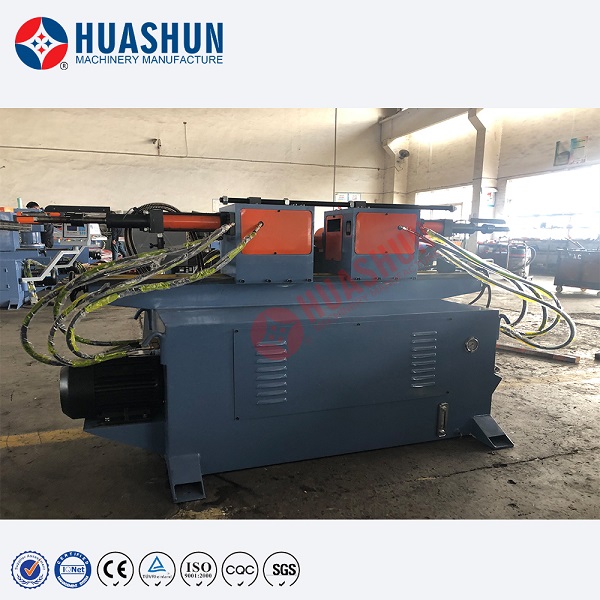 Double head Tube & Pipe Bender, Twin head Pipe tube Bending Machine ...