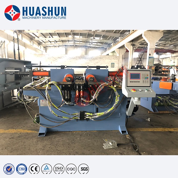 Double head Tube & Pipe Bender, Twin head Pipe tube Bending Machine ...