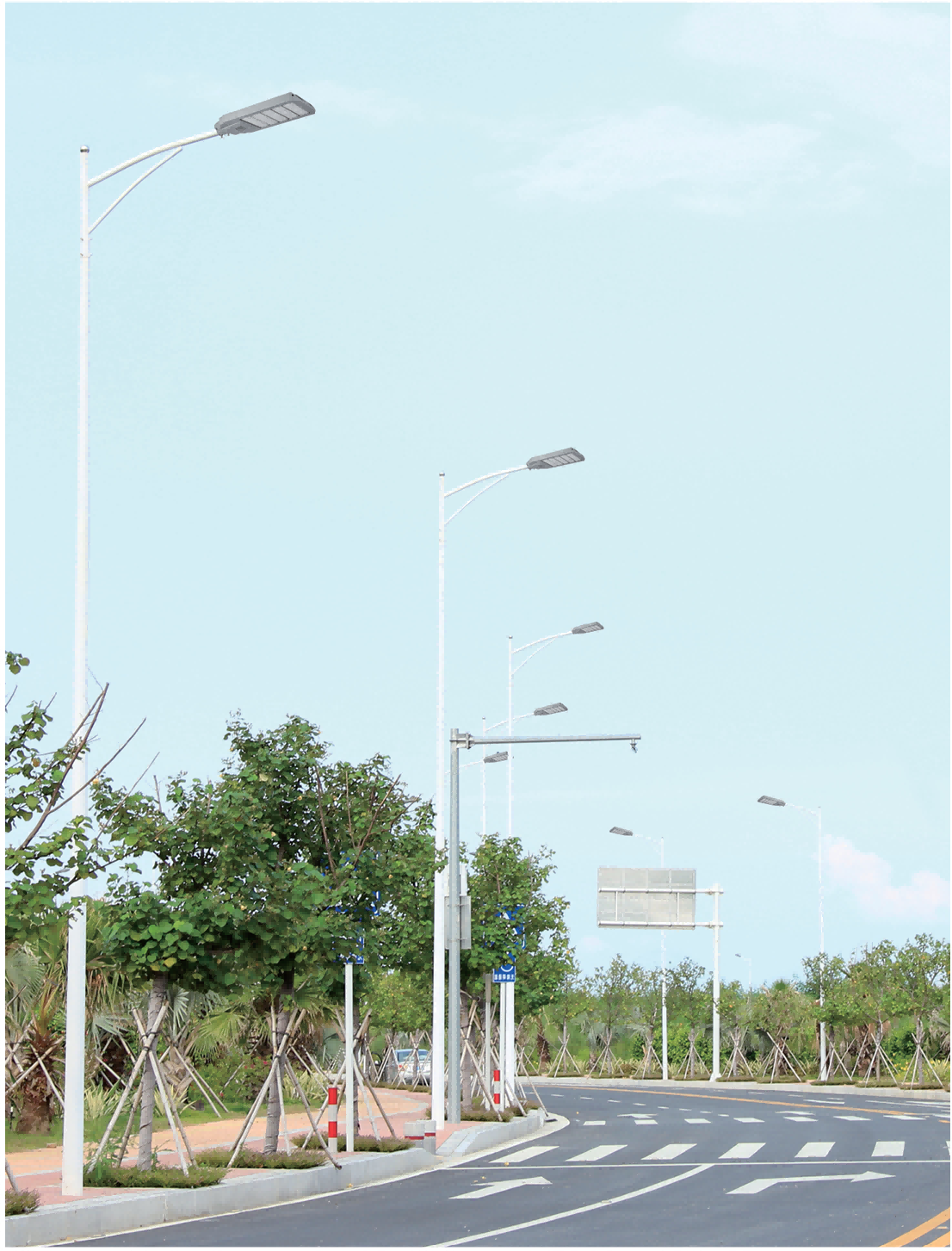 modular street light manufacturer supplier DLD Light