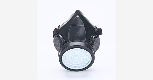 Single filter respirator mask, JINHUA HENGFA