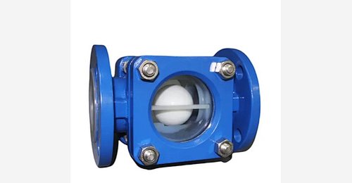 DOXI Ball Check Sight Glass Valve