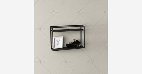 2 tier wall shelf Manufacturer | Steelite Furniture