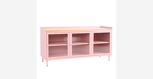 Pink TV cabinet Sideboard Manufacturer | Steelite Furniture