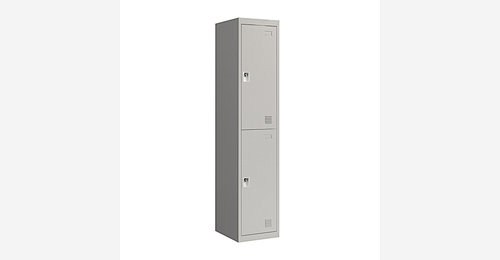 Vertical 2 Door Locker Manufacturer | Steelite Furniture
