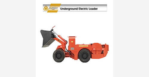 Underground Electric Loader , - ZONGDA