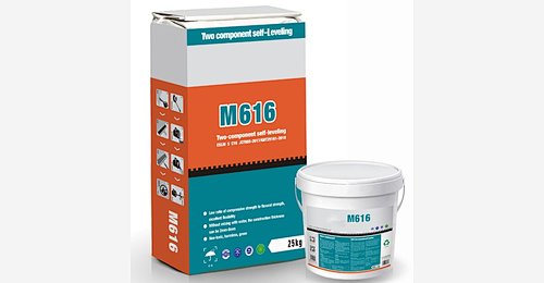 Cement self leveling compound -Exterior self leveling compound
