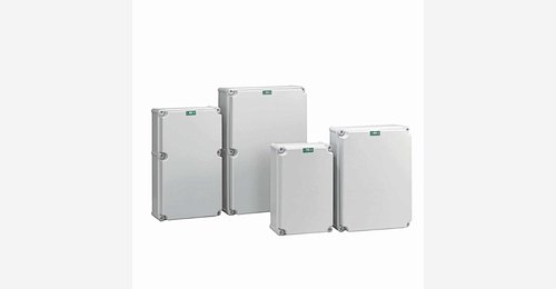 Plastic Buckle European-Style Waterproof Electric Box, - CANGO