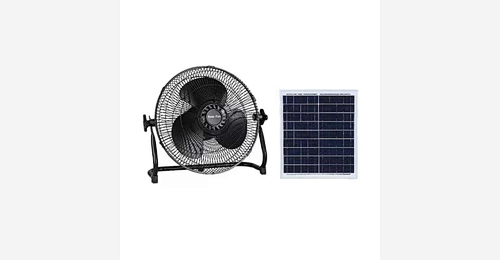 floor type solar fan, solar powered fan
