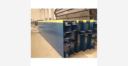 weighbridge pit type, single module pit weighbridge, trailer weigh ...