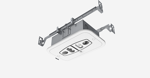 LED RECESSED EMERGENCY UNIT REM , LED Recessed Emergency Light - 90 Min ...
