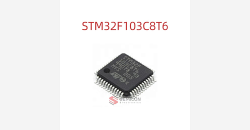 STMicroelectronics STM32F103C8T6 - IC supplier, IC distributor, Semicon electronics
