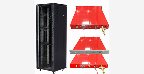China NOVEC1230 rack fire suppression unit GOOVEN