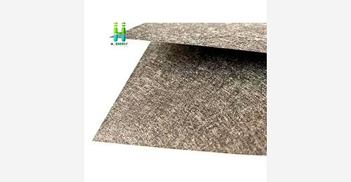Platinum Coated Titanium Felt , Titanium Fiber Felt Coating , PEM Water ...
