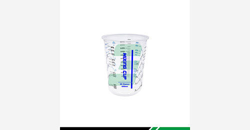 600cc/20oz Flexible Graduated Paint Mixing Cup | Kolor System