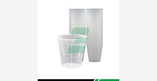 5oz/150ml Graduated Plastic Measure Cup | Kolor System