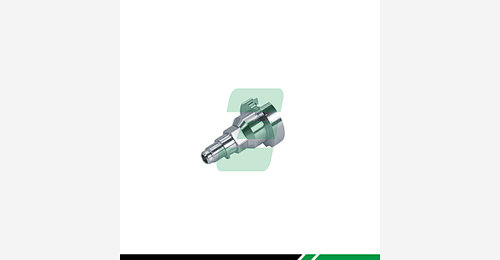 Trapezoidal Thread Spray Gun Adapter | Kolor System