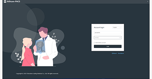 PACS system and DICOM viewer manufacturer | JUDcare