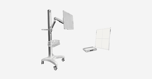 x-ray detectors bucky stand trolley supplier | JUDcare
