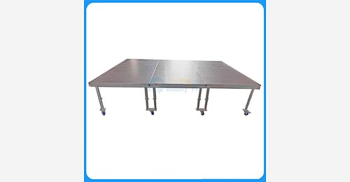 moving stage,Portable Stage,Aluminum Mobile Stage-Longman