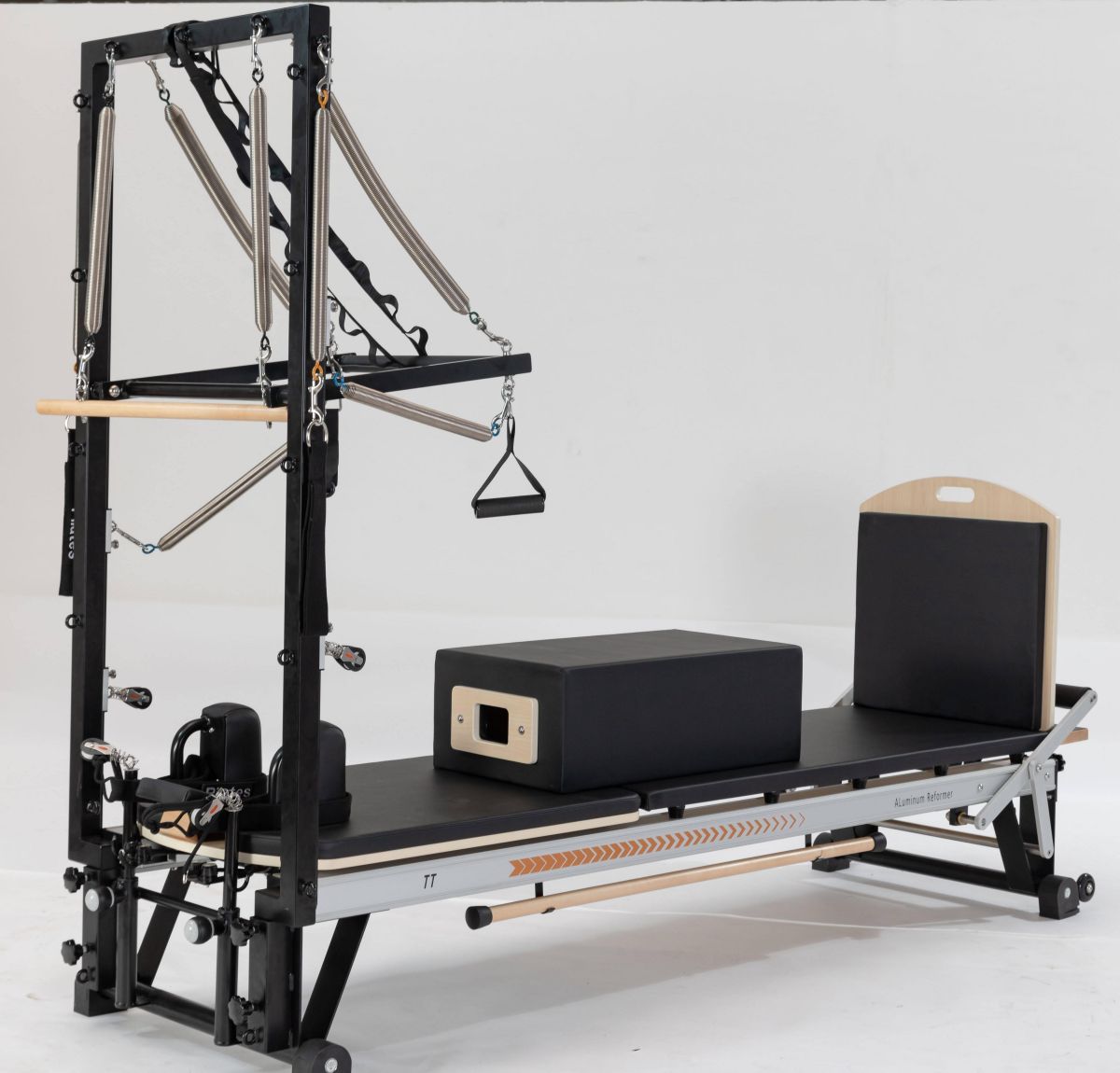 Advanced tower pilates reformer home use