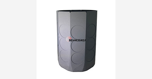 SiC Coated Graphite Barrel Susceptor | Semicorex