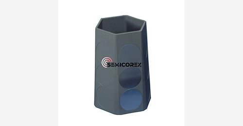 SiC Coated Barrel Susceptor | Semicorex