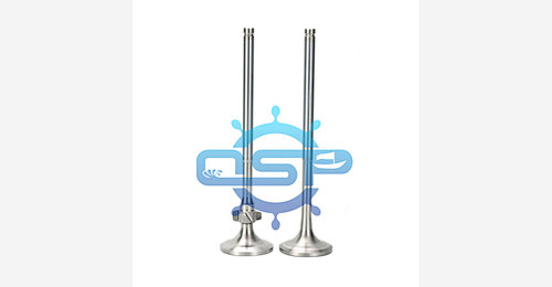 ENGINE VALVE , L28/32 Valve Spindle , MAN B&W L28/32A Exhaust valve ...