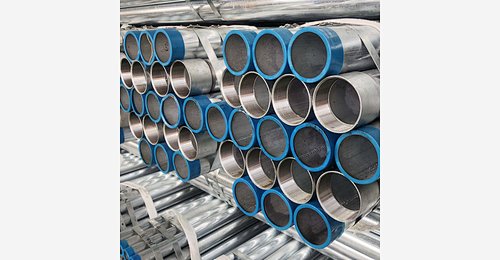 BS1387 Hot Dipped Galvanized Threaded Carbon Steel Pipe Round Tube ...