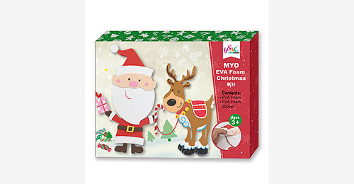 MYO EVA Foam Christmas Kit , EVA Foam , Christmas Kit - NINGBO YOUNGSUN