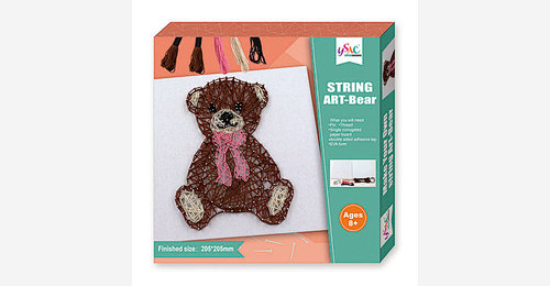 String Art-Bear , String Art , Bear - YSC