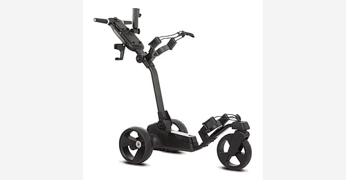 Electric Trolley 3-wheel electric golf push cart (50 holes)