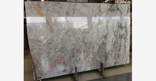 Four Season Marble Pink Natural Stone Slabs - raise stone