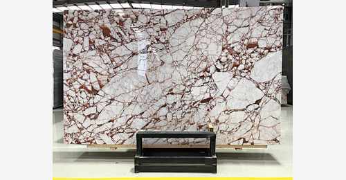 Calacatta Rosso Marble Slab - raise stone