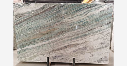 Terra Bianca Countertops Slab - raise stone