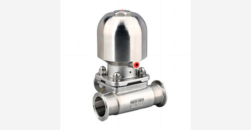 Sterile 3-way diaphragm valves, Aseptic 3-way diaphragm valves ...