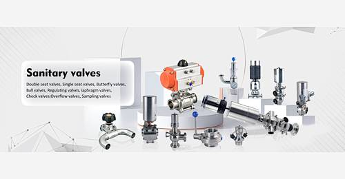 Sanitary Valves -Sangyie Technology