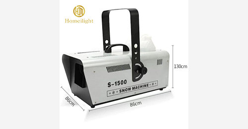 1500W DMX Snow Machine , Disco Studio Wedding Snow Machine , Snow ...