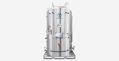 Stainless Steel Micro Cryogenic Tank for LNG/LOX/LAR/LN2 — RisingTech