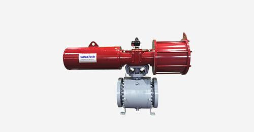 Athena|Ball Valve with Pneumatic Actuator Supplier