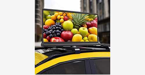 Taxi LED , LED Advertising , Car LED Screens - Guangzhou JunChen ...