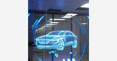 Ultra Transparent Film LED Screen丨JunChen LED