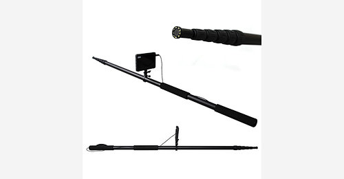 flexible snake camera with pole , Basic Victim Location Camera , USAR ...