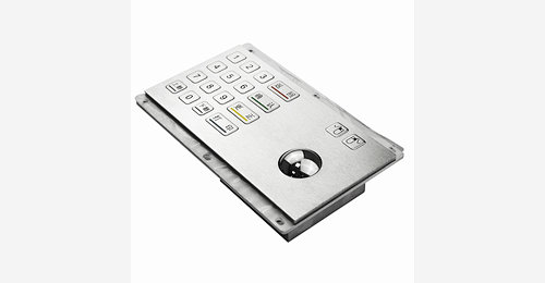 Manufacturer of numeric keypad with trackball mouse-KEYU
