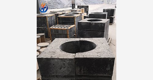 Custom made Refractory Precast Bricks Industrial Requiremen