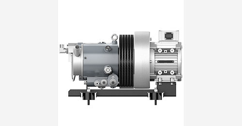 Electric Vehicle Silent Vane Compressor - NF